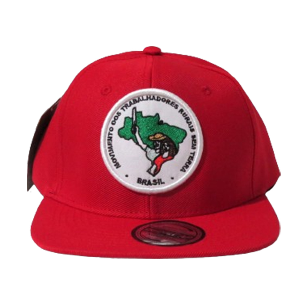 Boné MST - Bordado - Vermelho - Original | Shopee Brasil