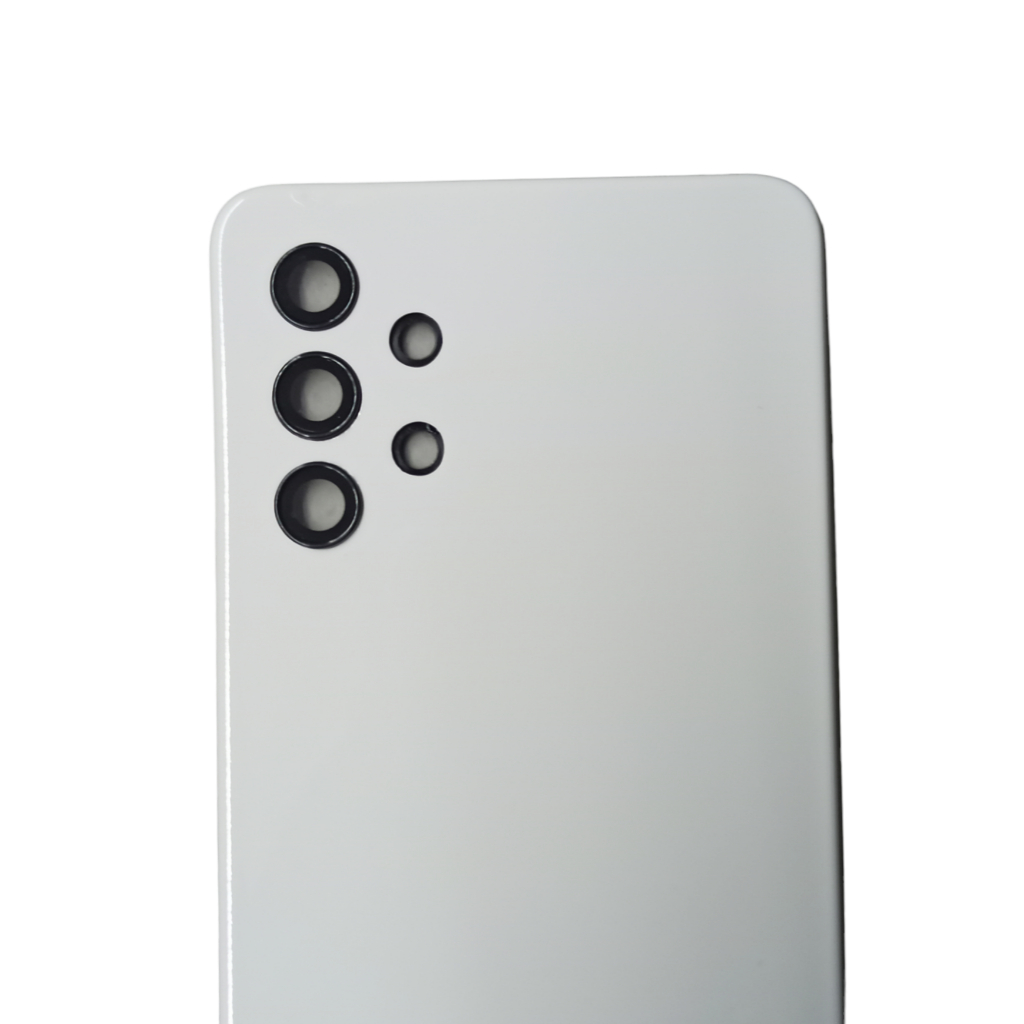 Tampa Traseira Com Lente Compativel A32 4g Sm-a325 Branca ( envio imediato ) | Shopee Brasil