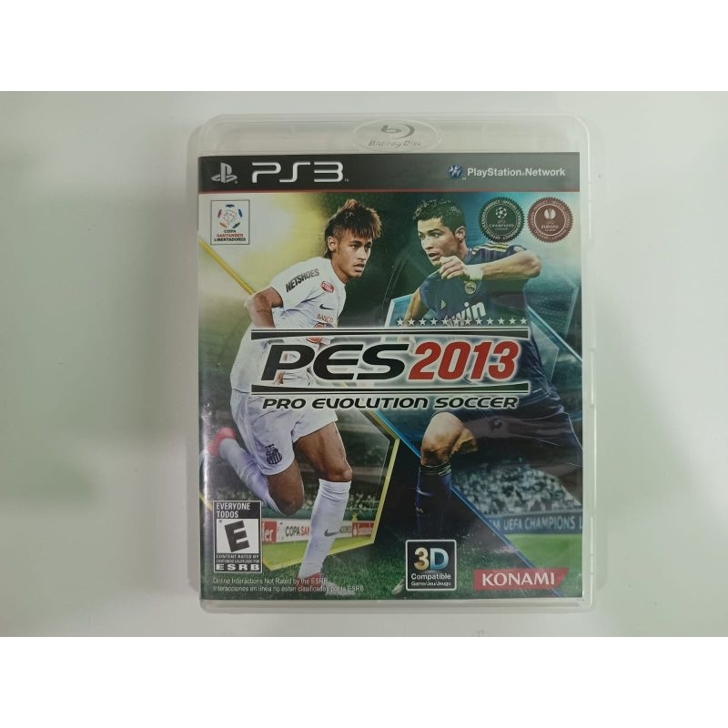 PES 2013 Pro Evolution Soccer 2013 Totalmente Português - Playstation 3 Ps3 | Shopee Brasil