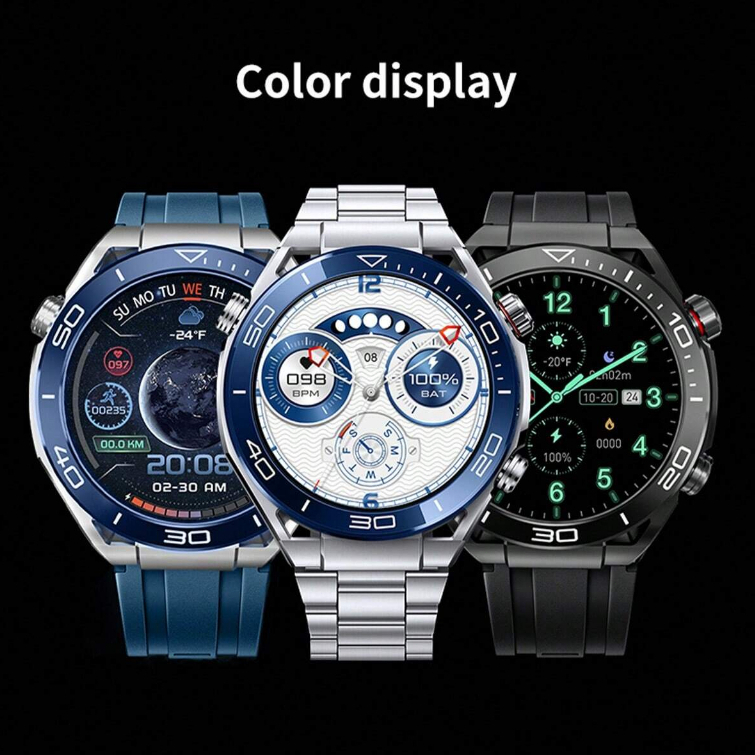 2024 new GS Ultimate Smartwatch De 1,46 " NFC Tela grande de alta ...