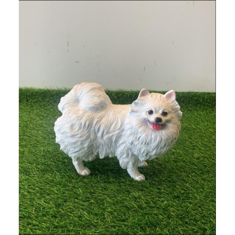Spitz Alemão Cachorro Lulu da Pomerania | Shopee Brasil