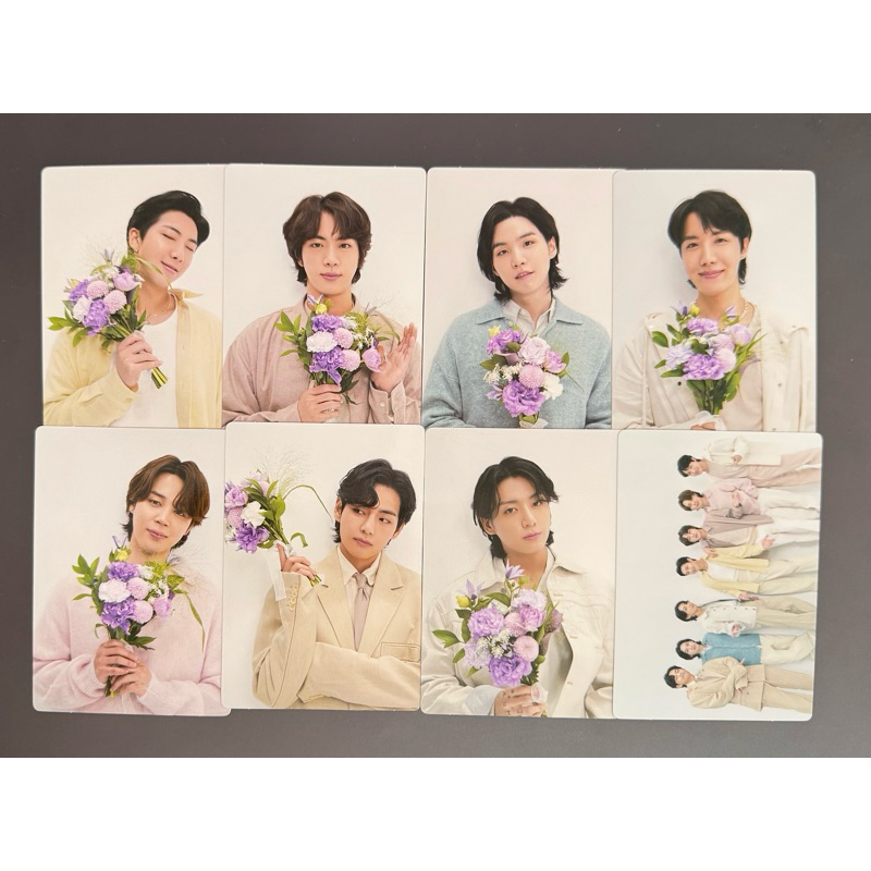 OFICIAIS BTS MEMBERSHIP PHOTOCARD - RM JIN SUGA J-HOPE JIMIN V JUNGKOOK | Shopee Brasil