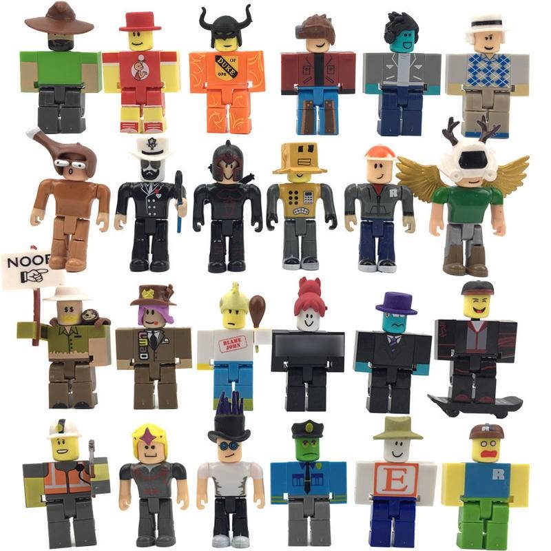 Bonecos Minecraft Roblox Unidade | Shopee Brasil