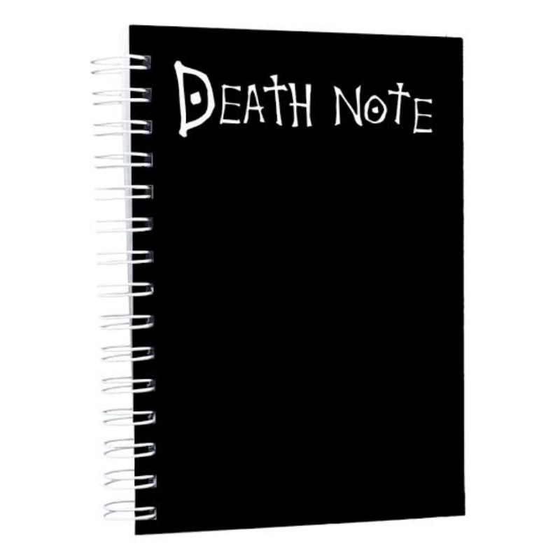 Caderno Death Note | Shopee Brasil