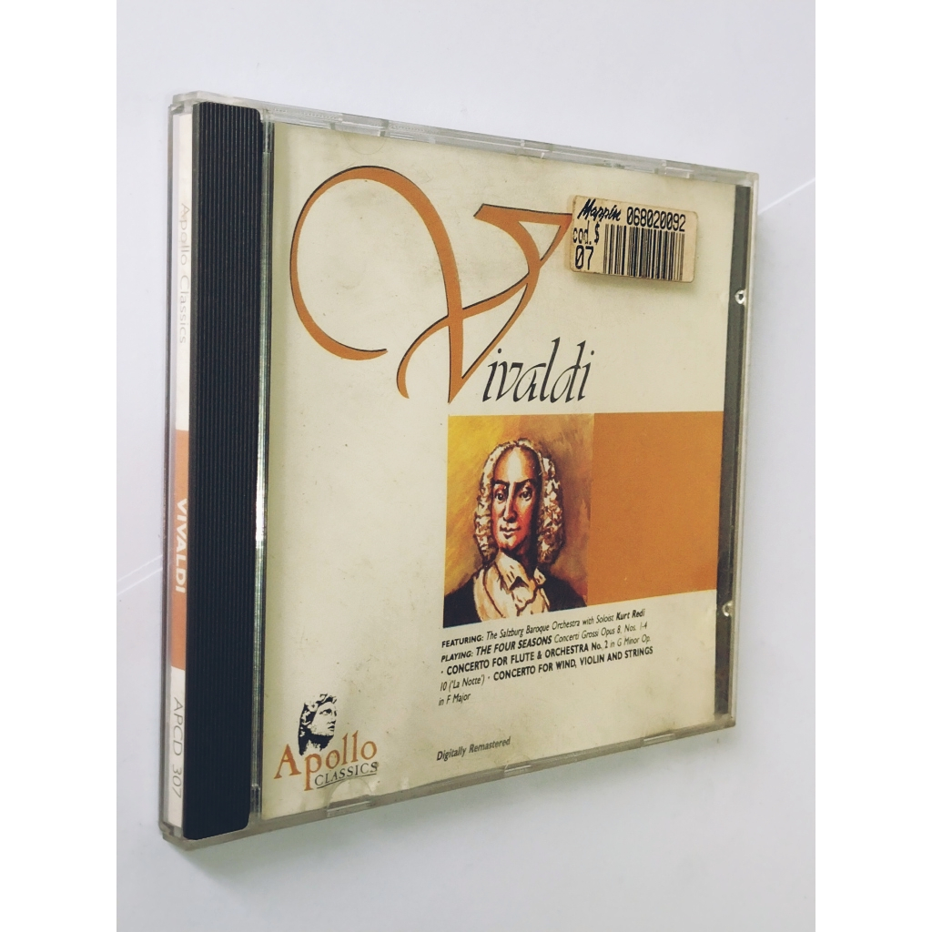 Cd Vivaldi - Apollo Classics (importado) (ótimo estado de conservação ...