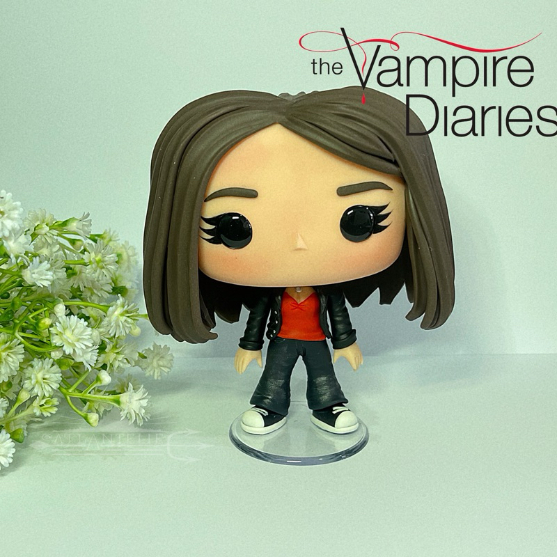 Funko Elena Gilbert Biscuit | Shopee Brasil