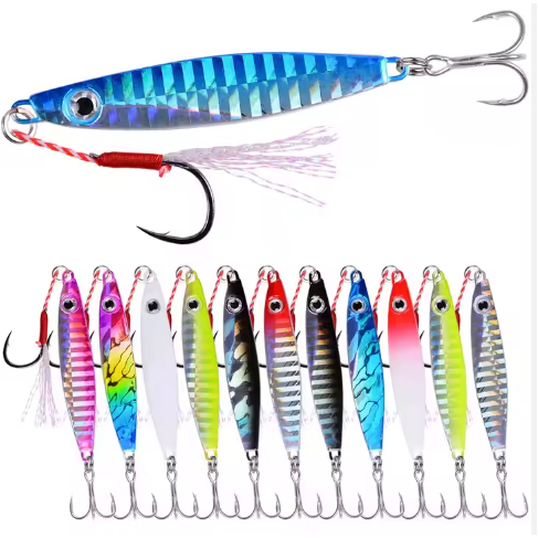 ISCA ARTIFICIAL SLOW JIG/ MICRO JIG JUMPING/ JIG METAL - MODELO ...