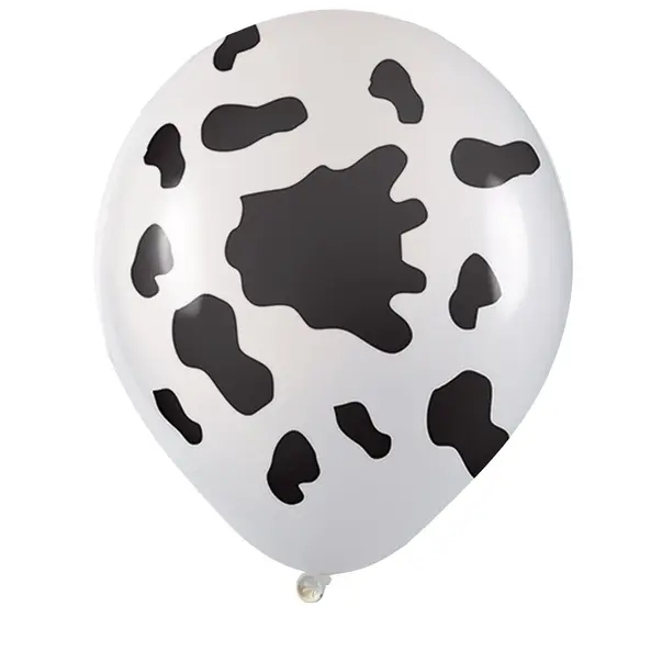 Bexiga Manchas de Vaca Nº 11'' com 25 Unidades - Happy Day | Shopee Brasil