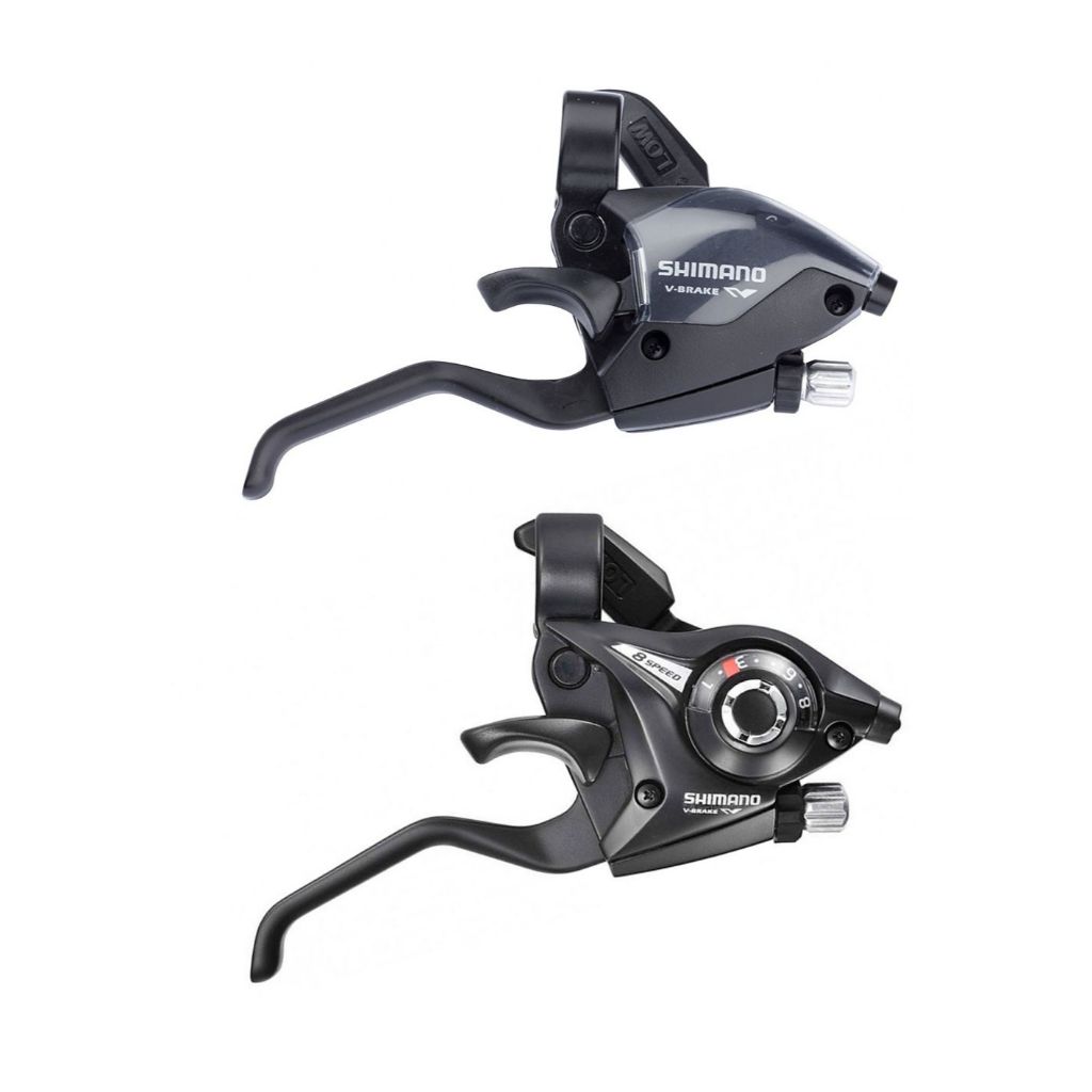 Alavancas Rapid Fire 3x8 24 Velocidades Ef51 Shimano Par | Shopee Brasil