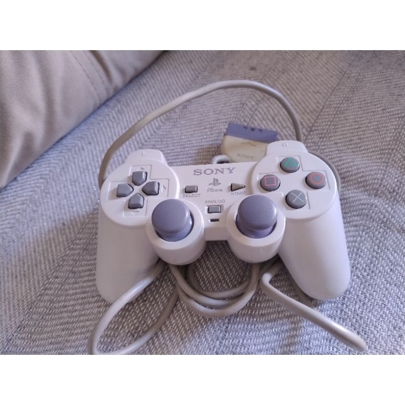 controle ps1 original restaurado | Shopee Brasil