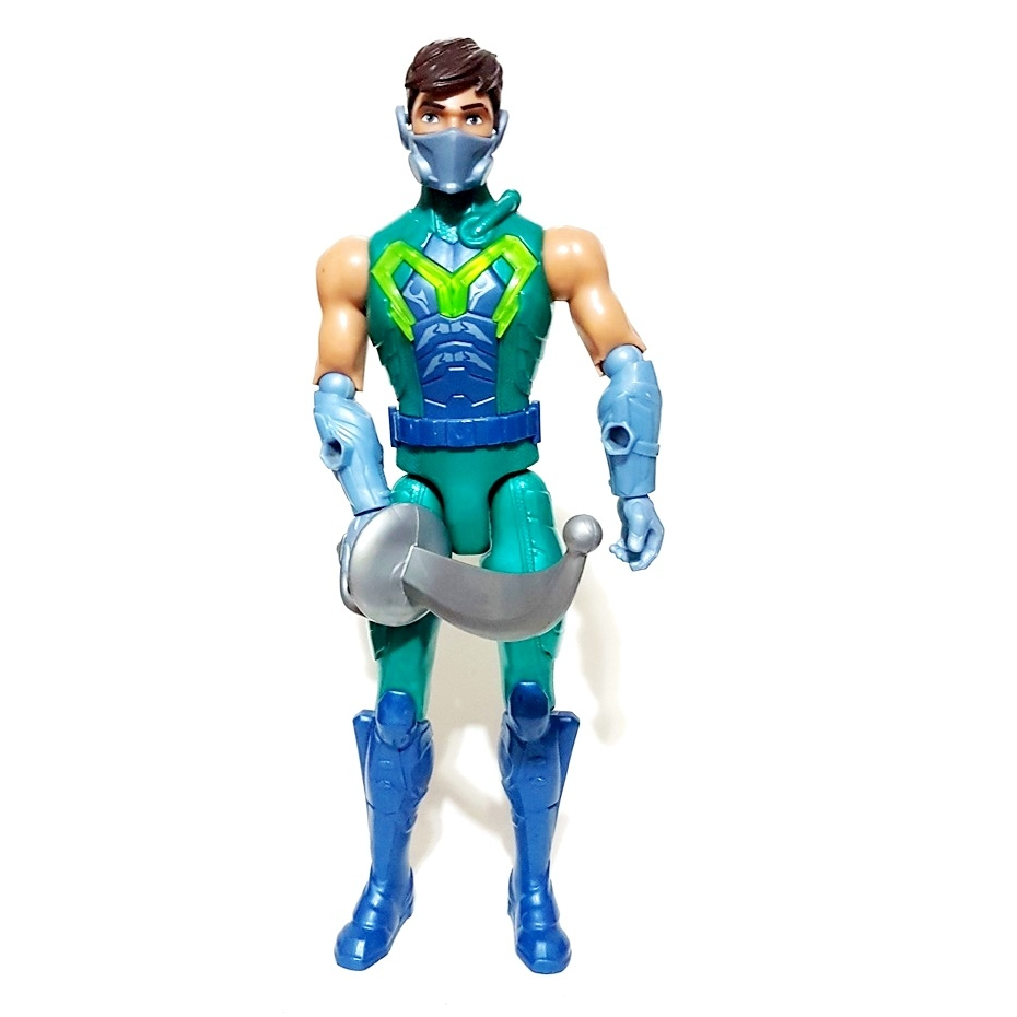 MAX STEEL ORIGINAL MISSÃO NO OCEANO 29CM USADO ANTIGO SS | Shopee Brasil