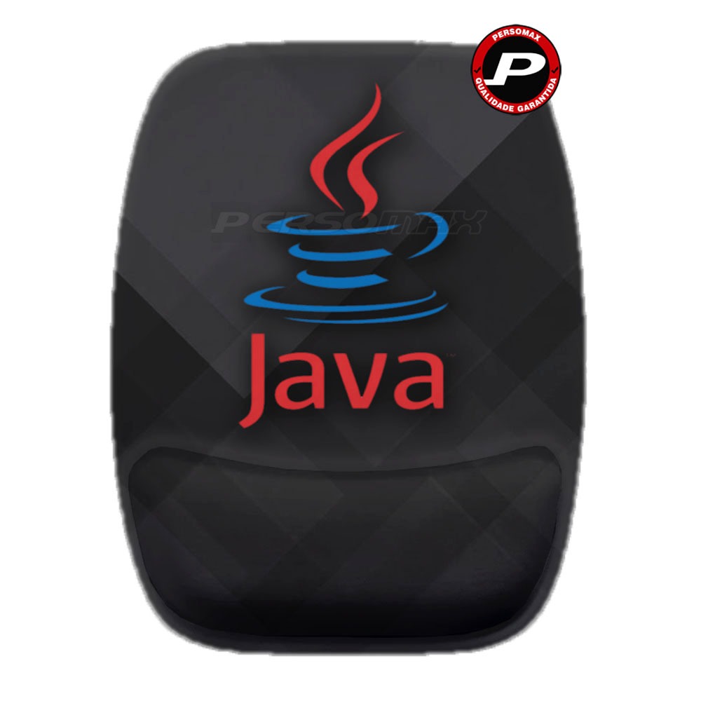 Mouse Pad Java Script Ergonômico Js Dev Programador Ti Web com Apoio de ...