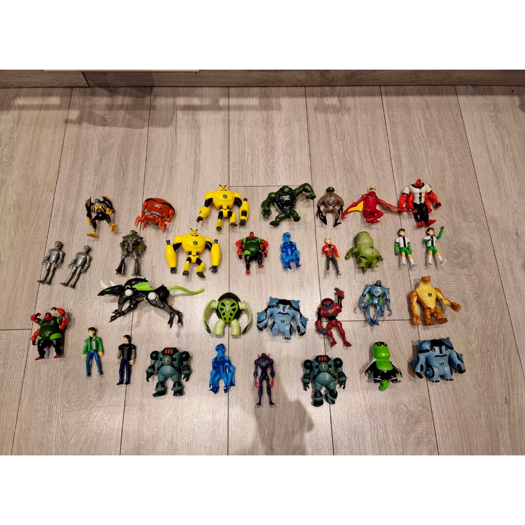 Bonecos Ben 10 Novos Bonecos EM BREVE!! Original Bandai/Sunny | Shopee ...
