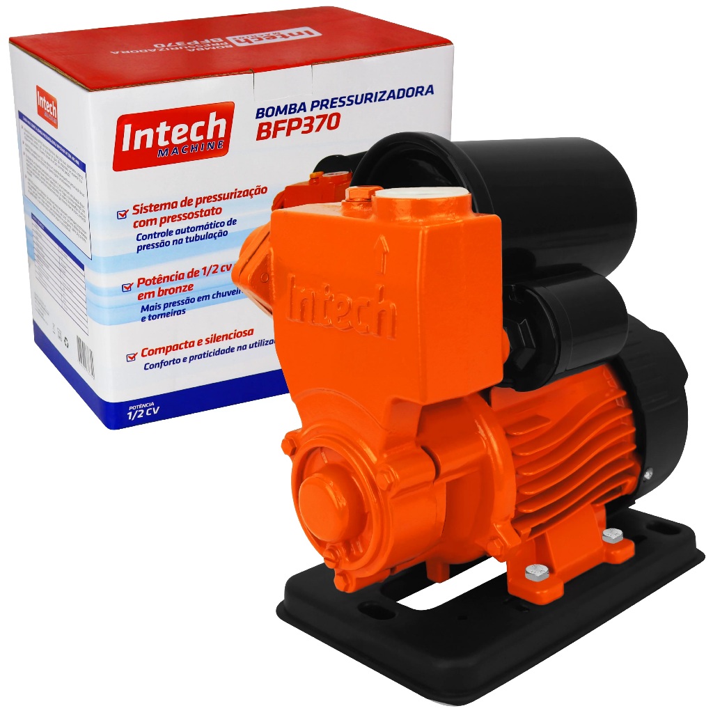 BOMBA PRESSURIZADORA C BOJO BFP370-220V INTECH MACHINE | Shopee Brasil