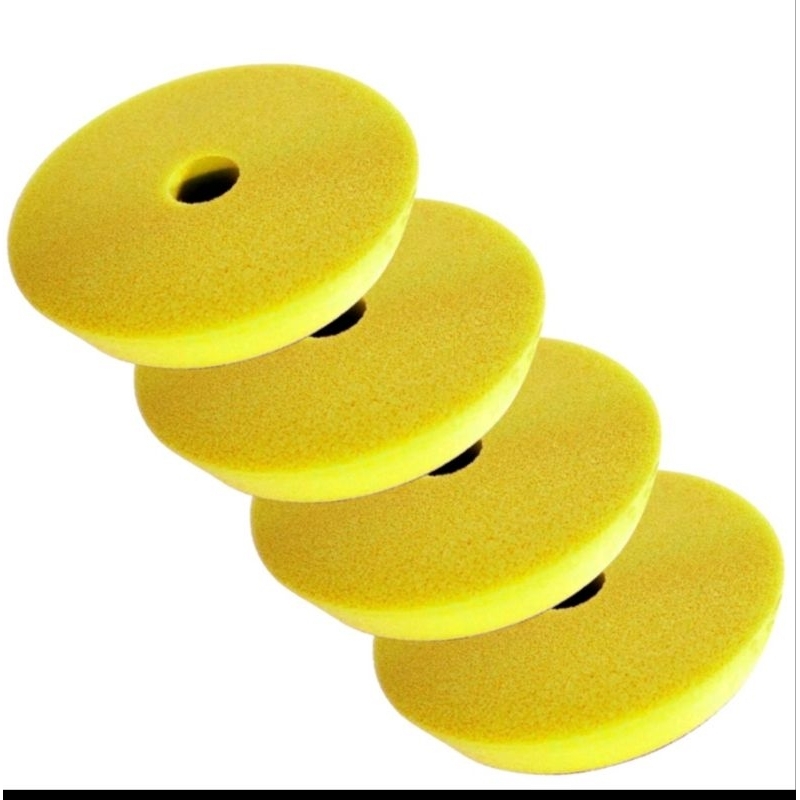 kit 4 unidades de boina de refino Detailer 5 polegadas | Shopee Brasil