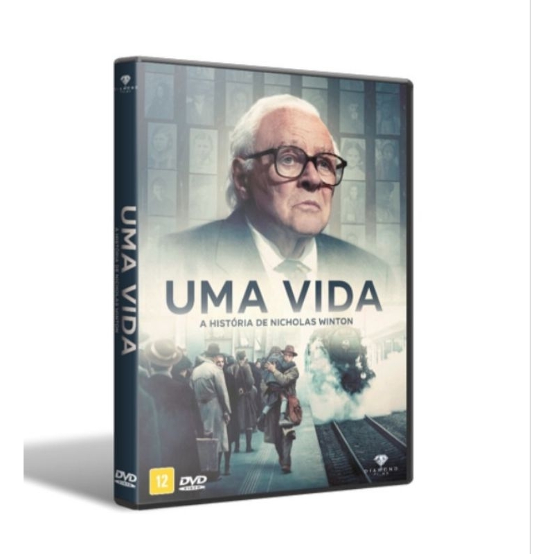 DVD Uma Vida A História De Nicholas Winton (2024) | Shopee Brasil