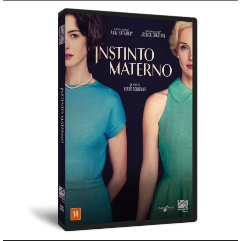 DVD Instinto Materno ( 2024) | Shopee Brasil