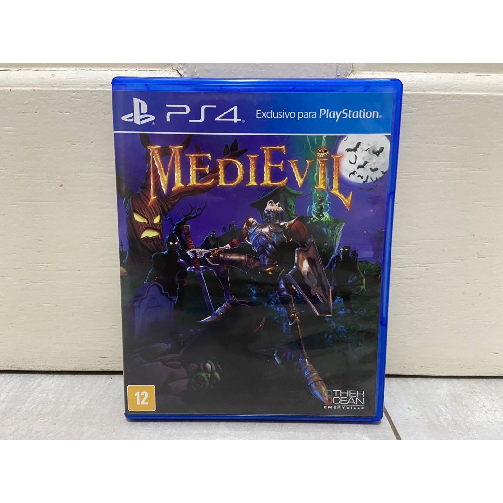 Medievil PS4 Mídia Física | Shopee Brasil