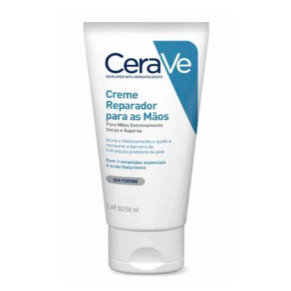CERAVE CREME REPARADOR PARA AS MãOS 50G | Shopee Brasil