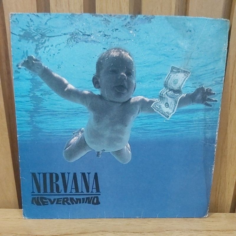 LP disco vinil Nirvana - Nevermind. | Shopee Brasil