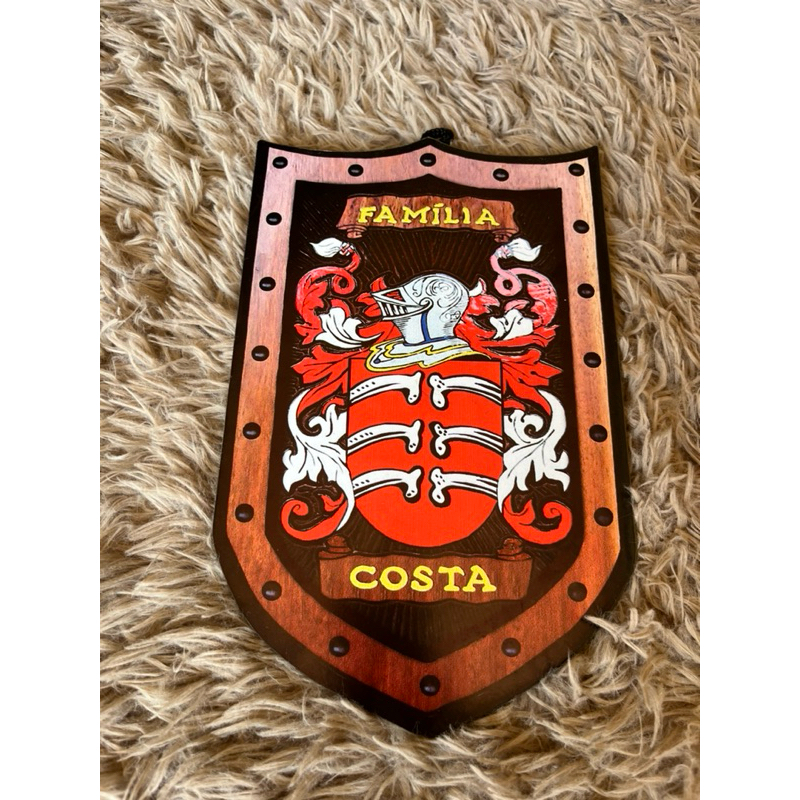 Brasão de família Costa | Shopee Brasil