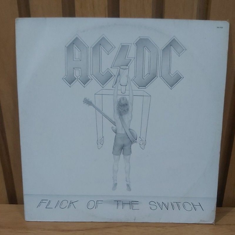 LP disco vinil AC/DC - Flick of the Switch. | Shopee Brasil