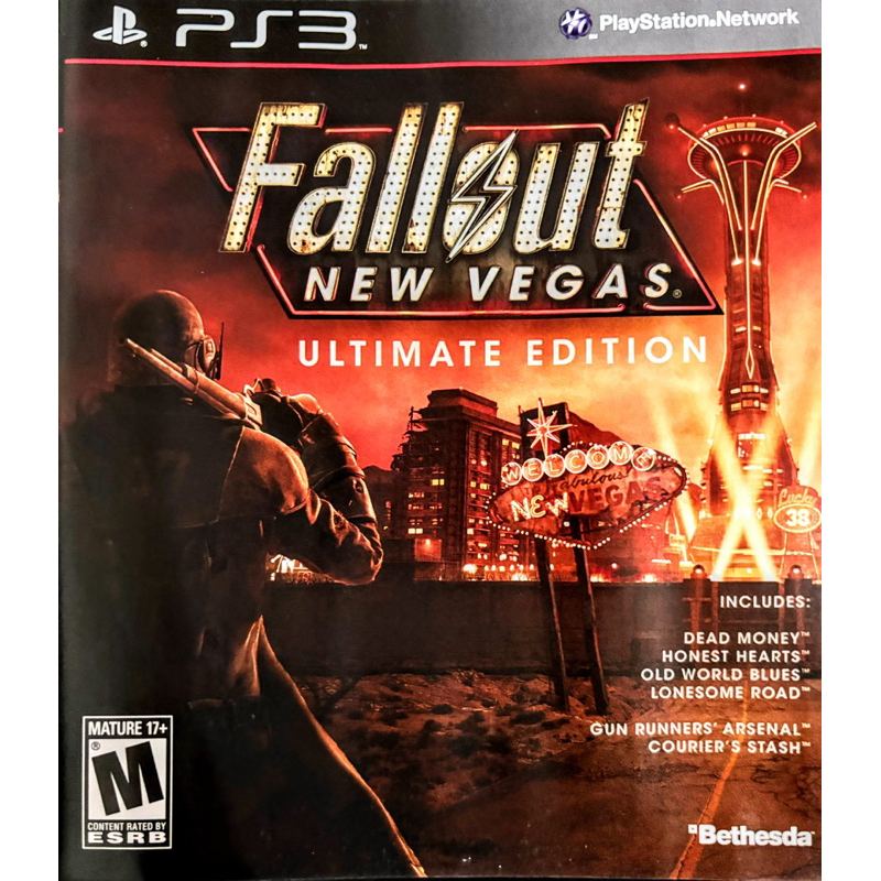 fallout new vegas ultimate edition ps3 , original!!! | Shopee Brasil