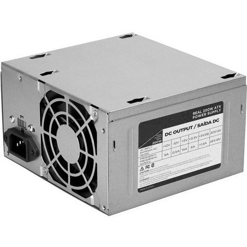 Fonte ATX de Alimentação 200W Várias Marcas para Pc Computador CPU ...