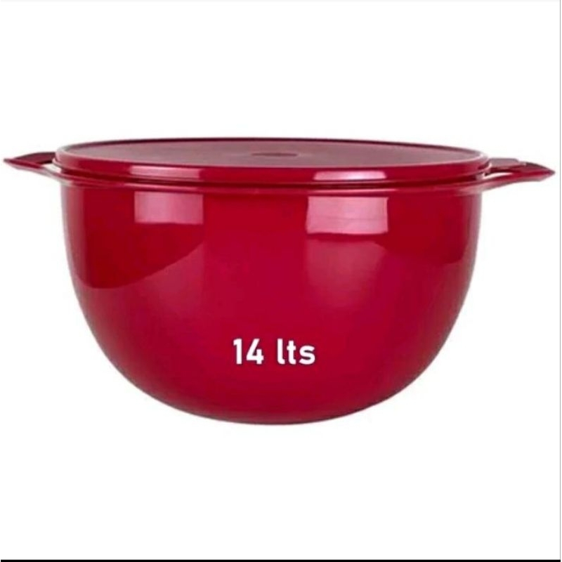 Jumbo 14L Tupperware | Shopee Brasil