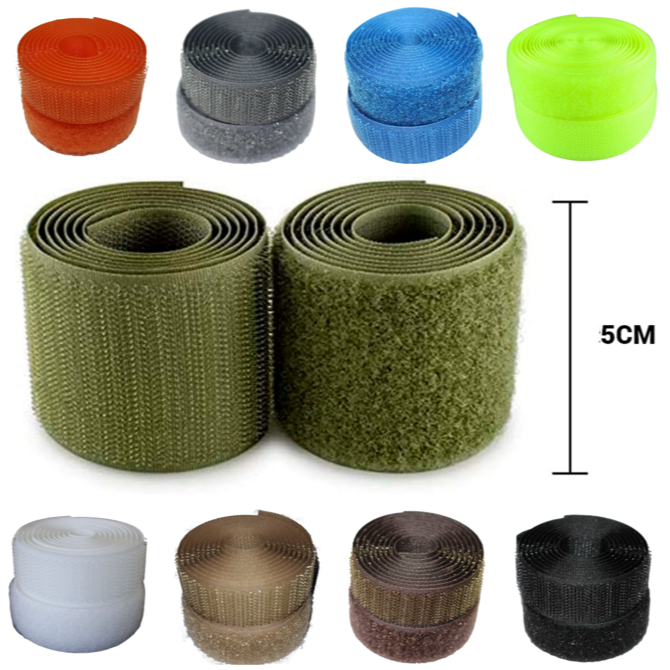 Velcro Costura Fecho De Contato Macho + Femea (SEM ADESIVO) - 5 Metros ...