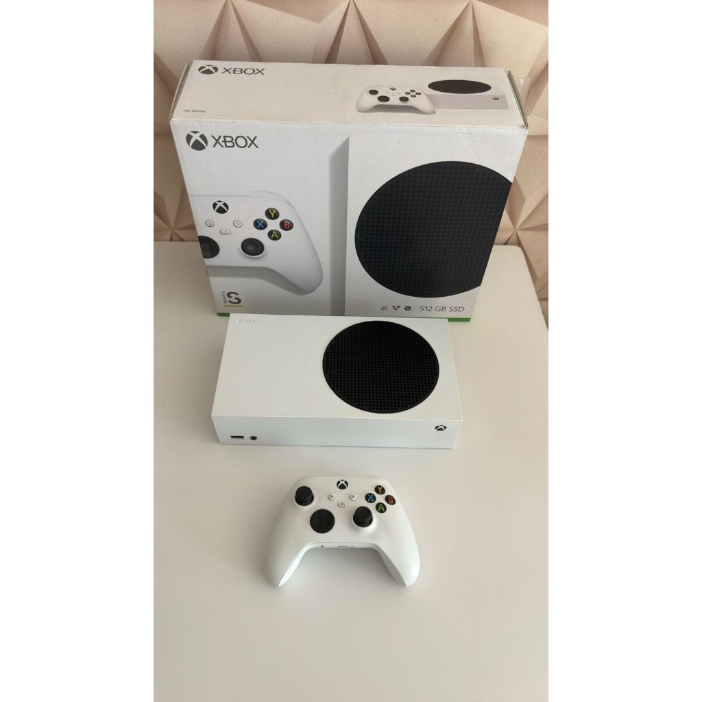 Microsoft Xbox Series S - 512 GB SSD | Shopee Brasil