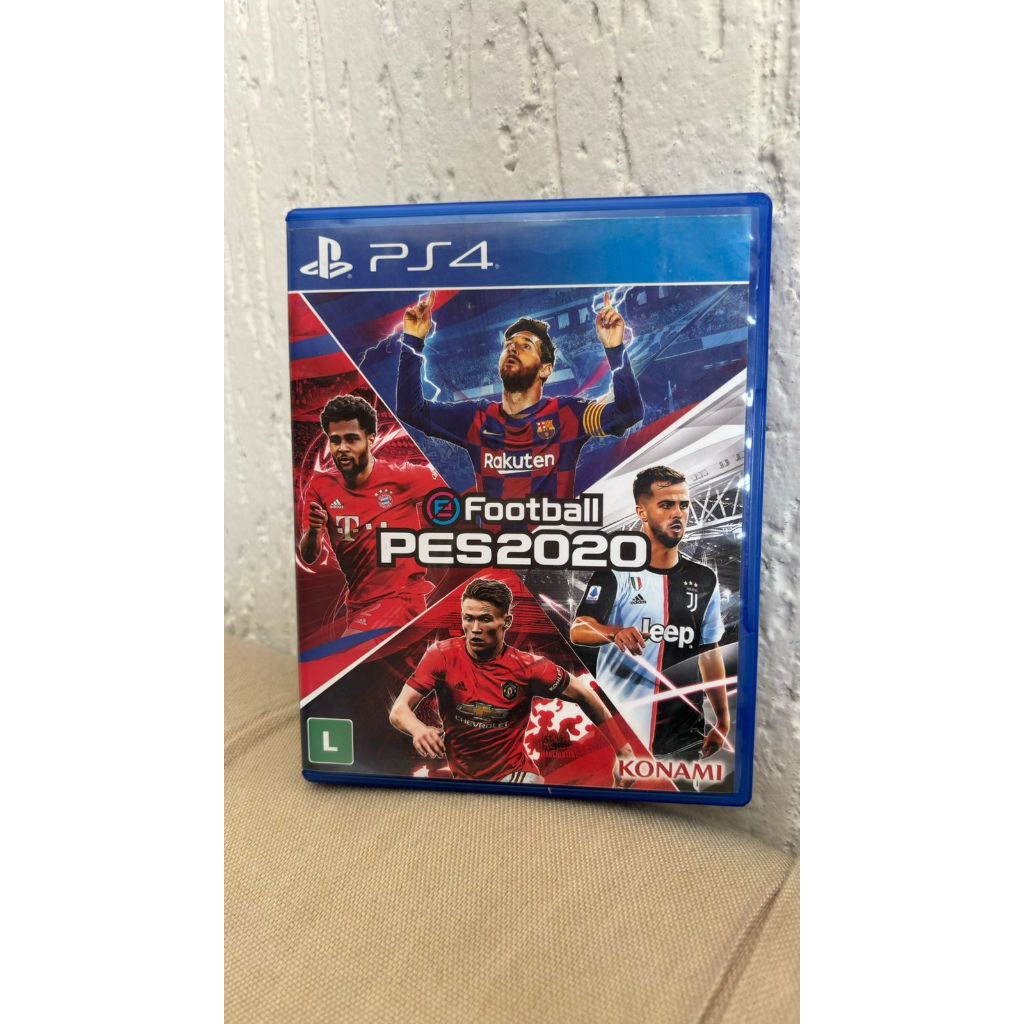 PES 2020 Ps4 Midia Física | Shopee Brasil