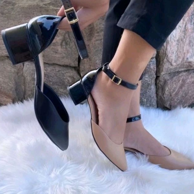 Scarpin Salto Beira Rio Ultra conforto original | Shopee Brasil