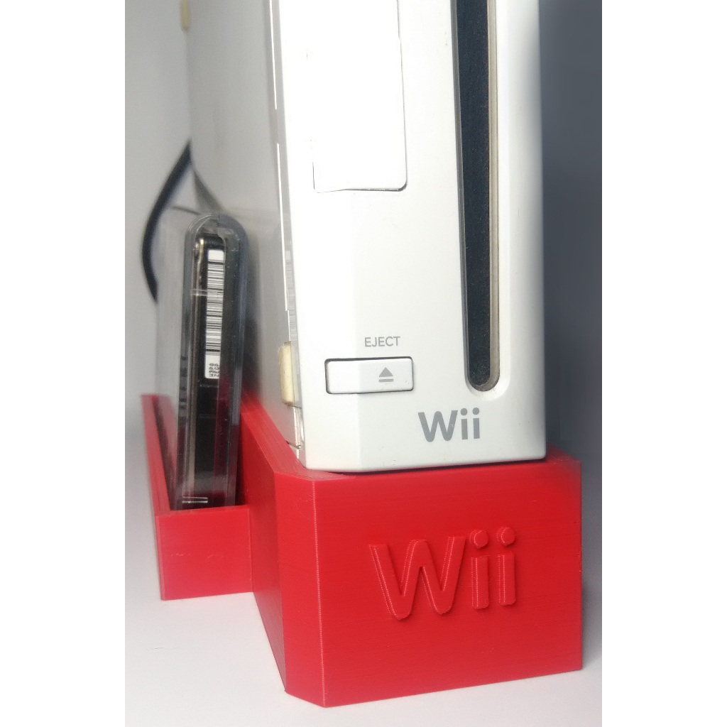 BASE / SUPORTE para WII com ou sem ENCAIXE para HD | Shopee Brasil