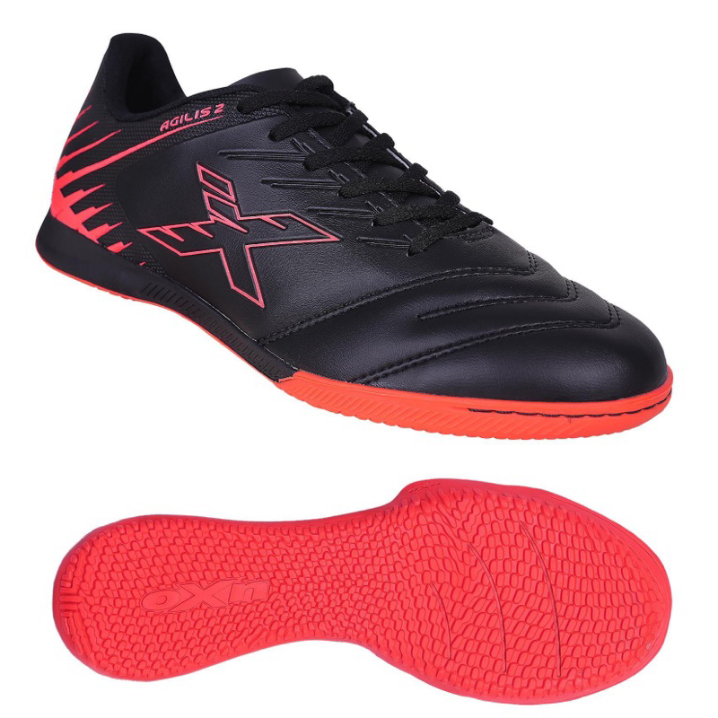 Chuteira Futsal Oxn Agilis Pro Futebol Salão Indoor Masculina | Shopee ...