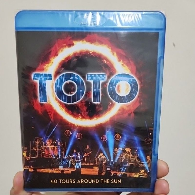BLU-RAY TOTO - 40 TOURS AROUND THE SUN [ORIGINAL] (LACRADO) | Shopee Brasil