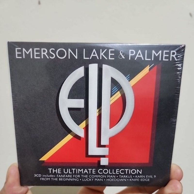 EMERSON LAKE & PALMER - THE ULTIMATE COLLECTION 3CDS [ORIGINAL ...