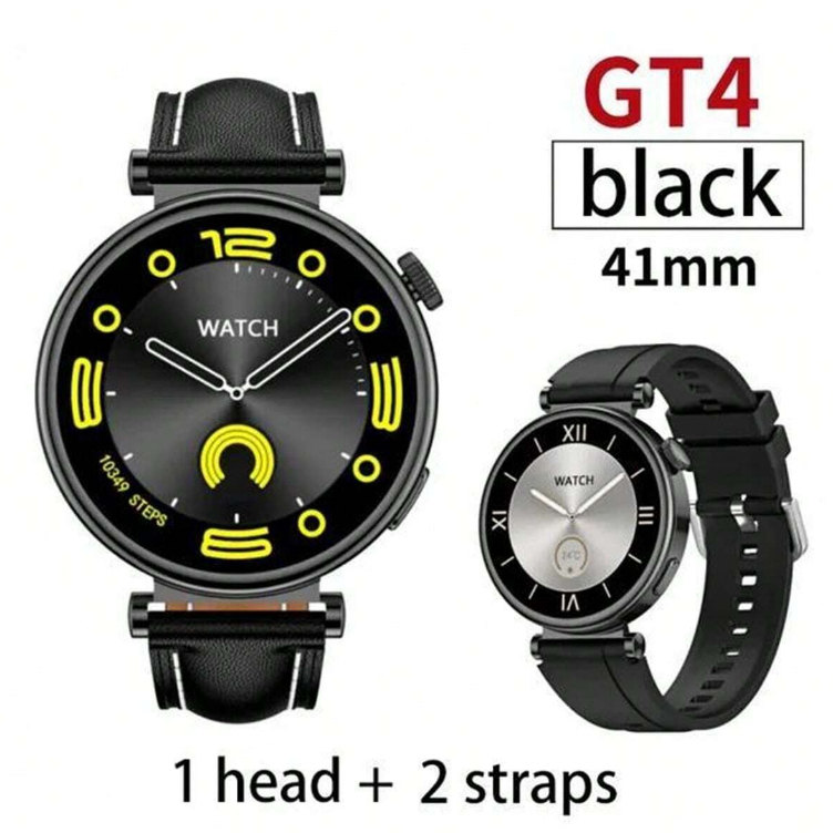 2024 Novo WATCH GT4 mini 41mm Tela Feminina Smartwatch AMOLED Multi ...