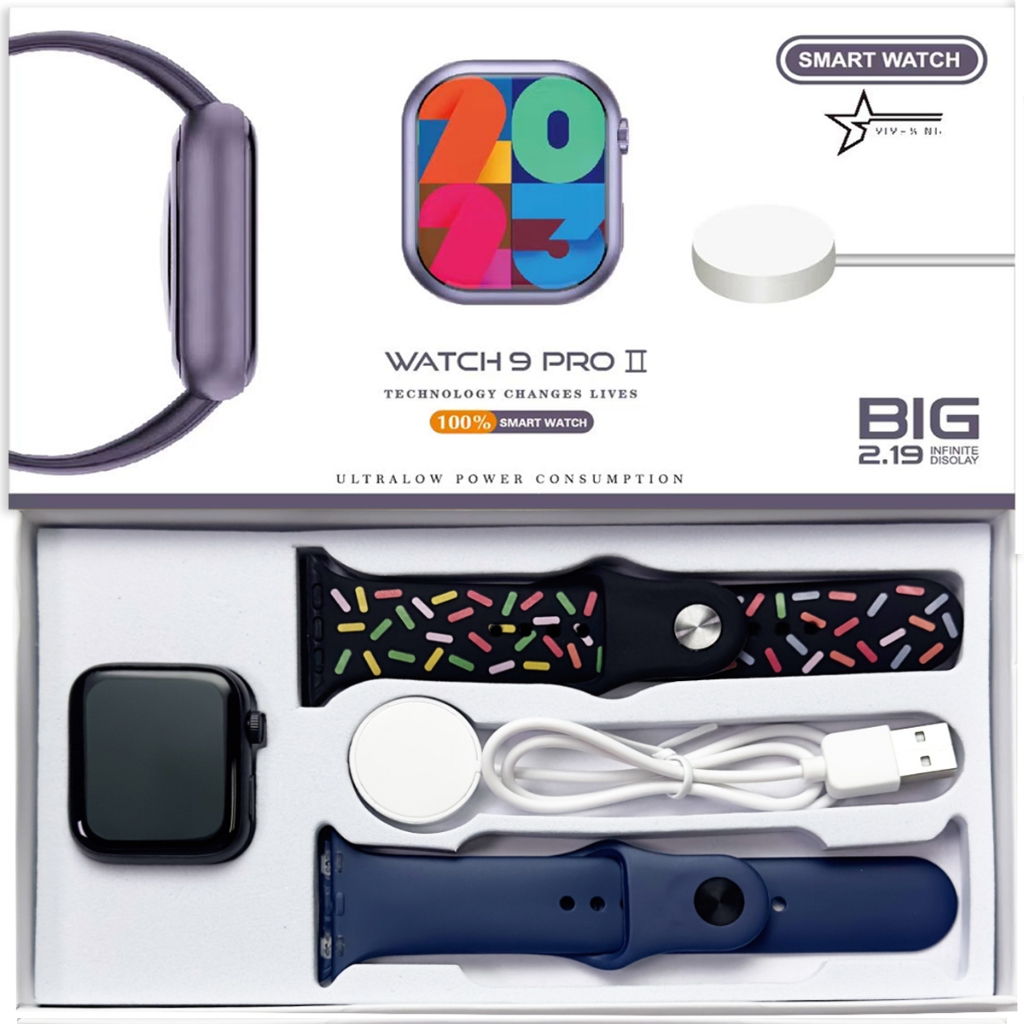 2024 Relógio C900 pro max inteligente original 9 masculino bluetooth chamada temperatura ...