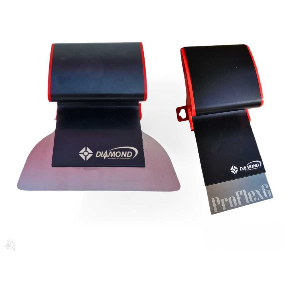 Kit Berox Premium 15cm E 6cm Aço Inox Drywall Diamond | Shopee Brasil