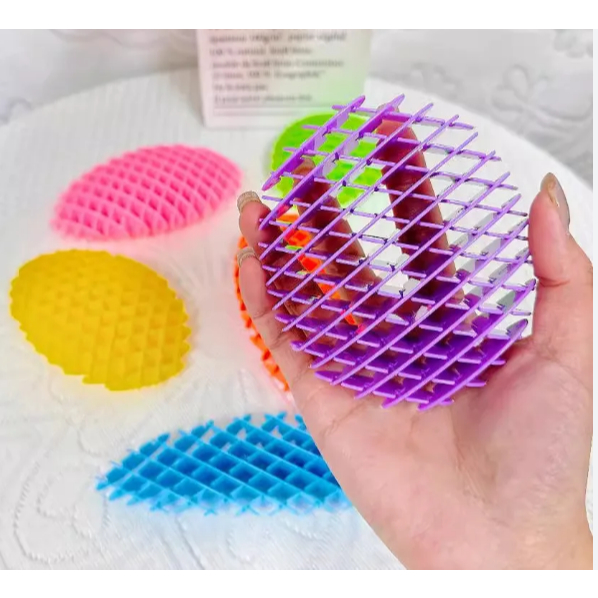 Fidget Worm New Brinquedo impressão 3D popular no TIK TOK COR ALEATÓRIA ...