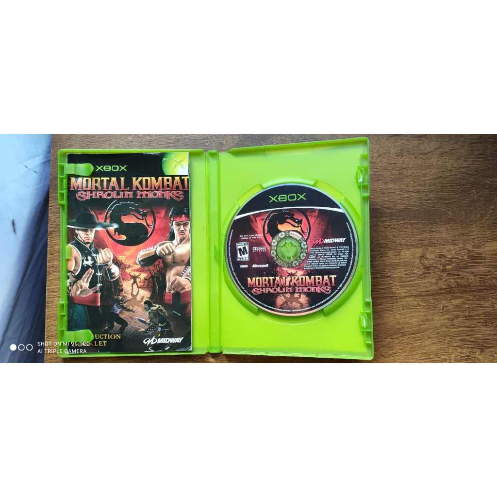 Mortal Kombat - Shaolin Monks (Xbox Classic) | Shopee Brasil