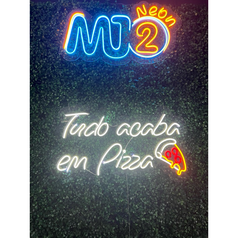 Placa Neon sua Placa Personalizada | Shopee Brasil