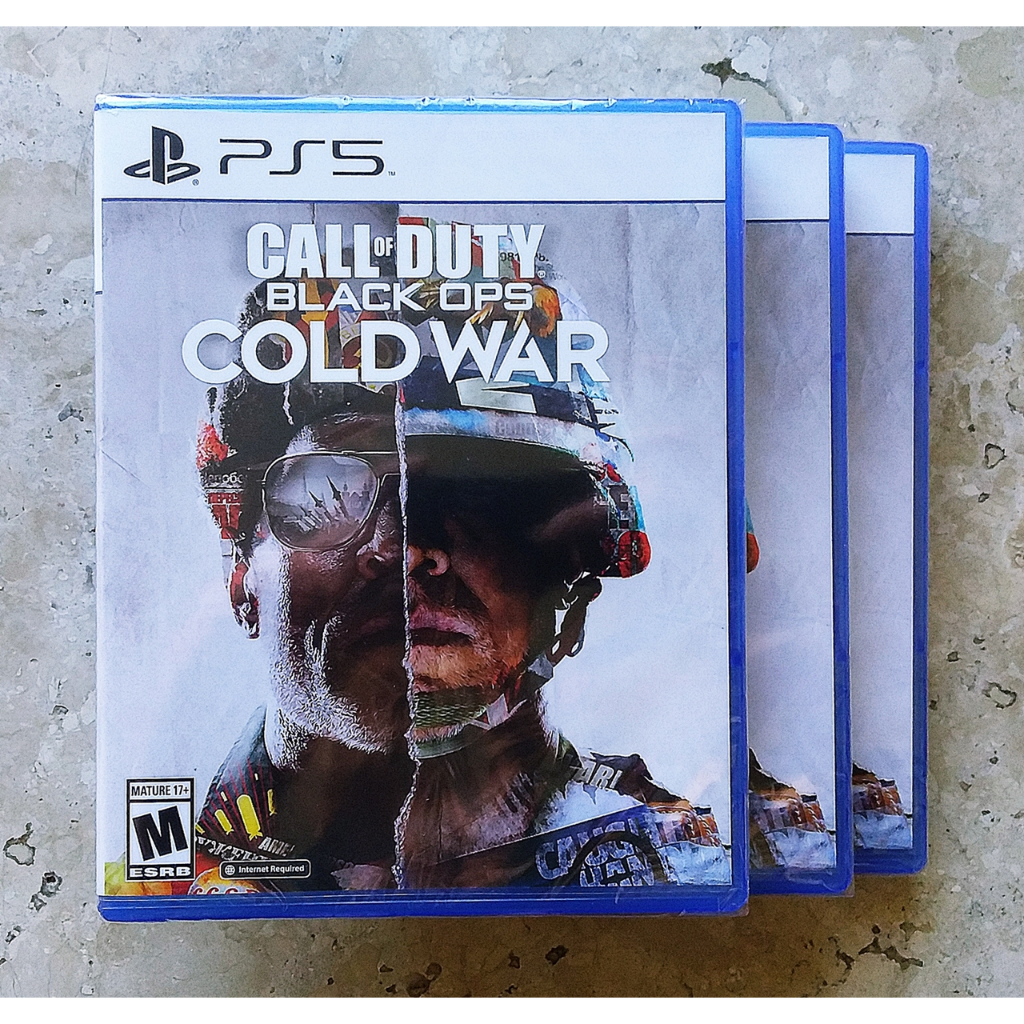 Call Of Duty Black Ops Cold War PS5 Mídia Física Novo | Shopee Brasil