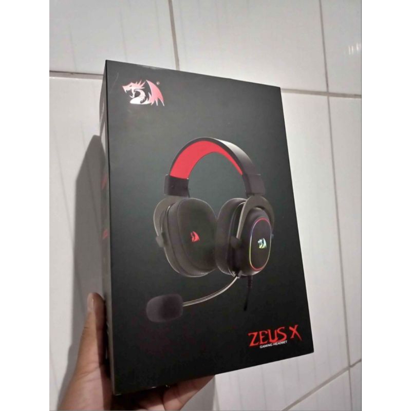 Headset Gamer Redragon Zeus X, ChromaMk.l1, RGB, Surround 7.1, USB ...