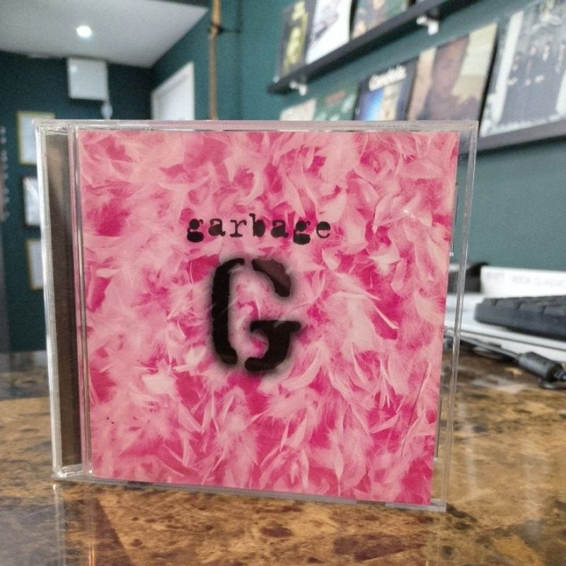 CD Garbage - Garbage (Importado) | Shopee Brasil