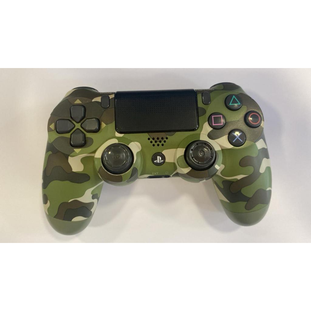 CONTROLE PS4 ORIGINAL CAMUFLADO SEMI-NOVO SONY DUALSHOCK 4 SEM FIO ...