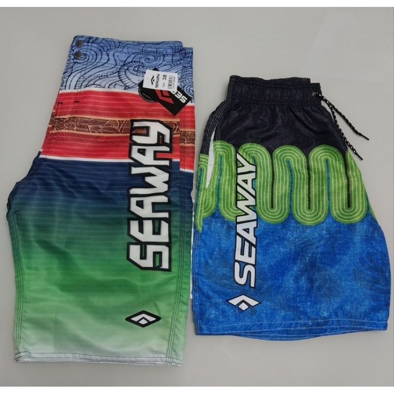 KIT BERMUDA +SHORT SEAWAY | Shopee Brasil