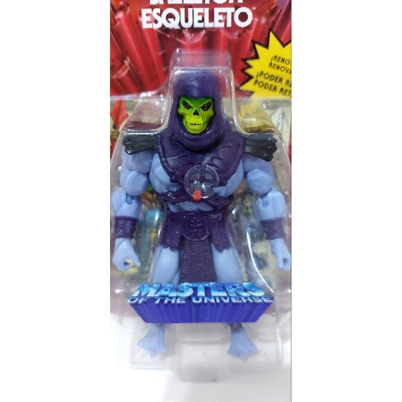 Boneco Esqueleto He-man 200x Retro 40 Anos Origins Mattel | Shopee Brasil