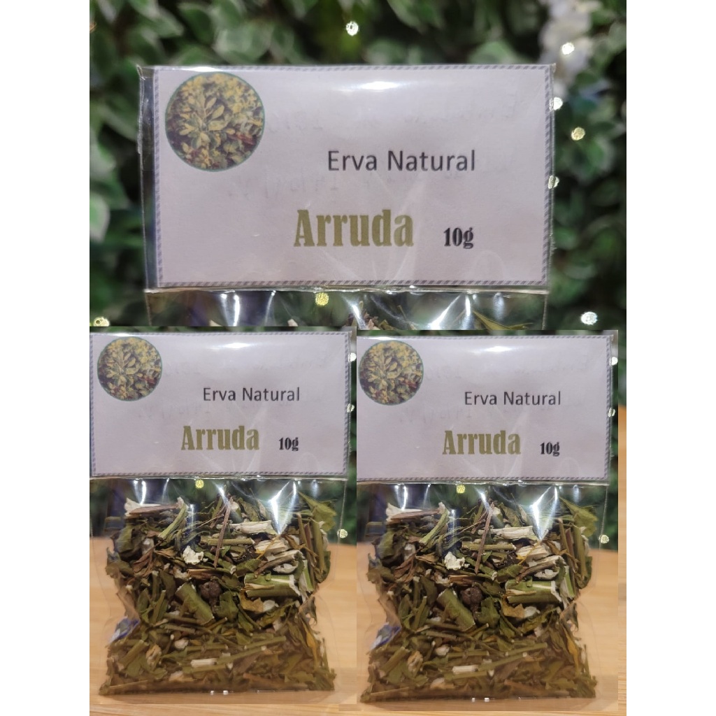 Arruda - Erva Natural 3 Pacotes | Shopee Brasil